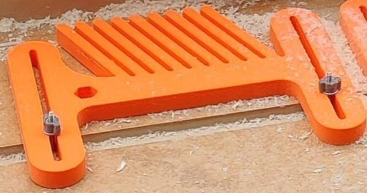 Featherboard v2 for (woodworking) router table or workbench by AH ...