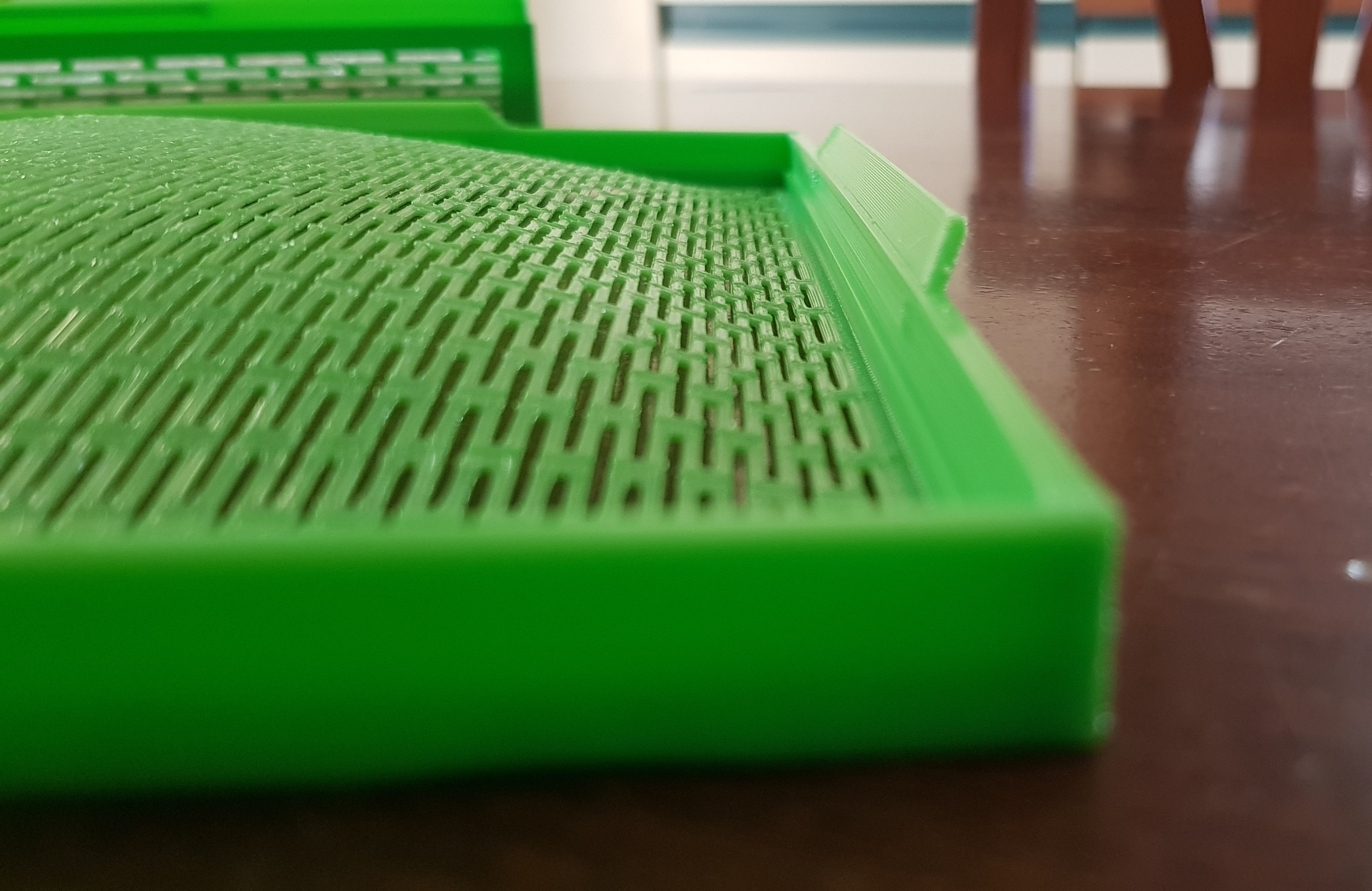 Box with Interlocking Closure (250x250 h45) by Lele88 | Download free ...