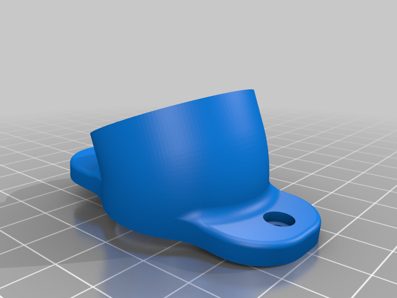 Garmin Varia Strap Mount - Assembled Quarter-Turn Mount by Brian ...