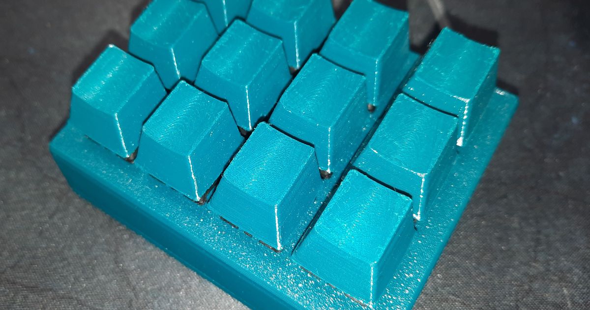 Keyboard por Feuer | Descargar modelo STL gratuito | Printables.com