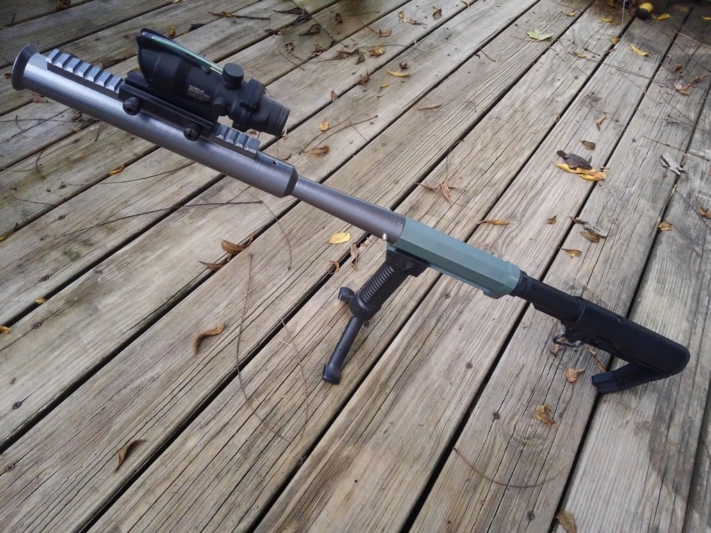 Tactical Tabor by airrelic | Download free STL model | Printables.com