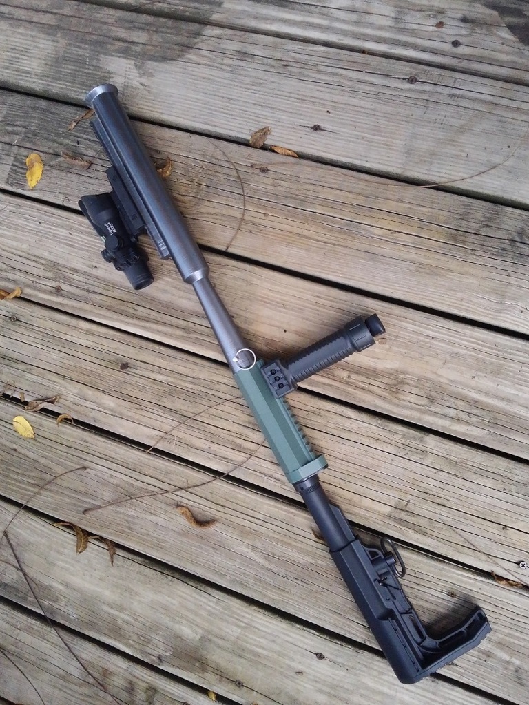 Tactical Tabor by airrelic | Download free STL model | Printables.com