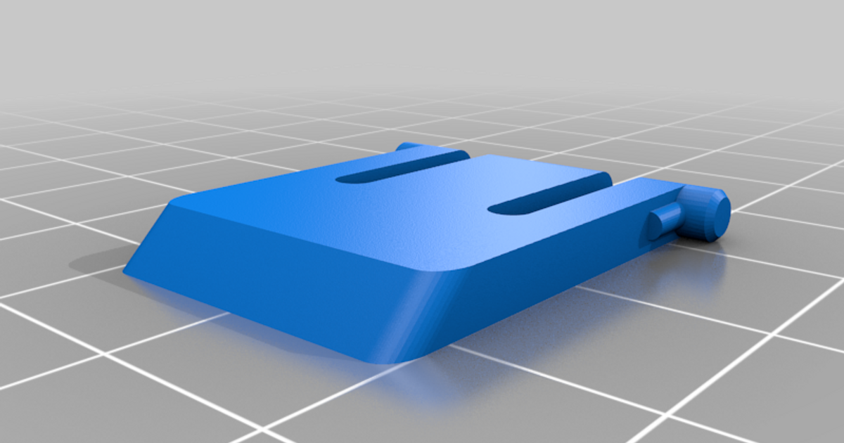 Simple Keyboard Foot by airrelic | Download free STL model | Printables.com