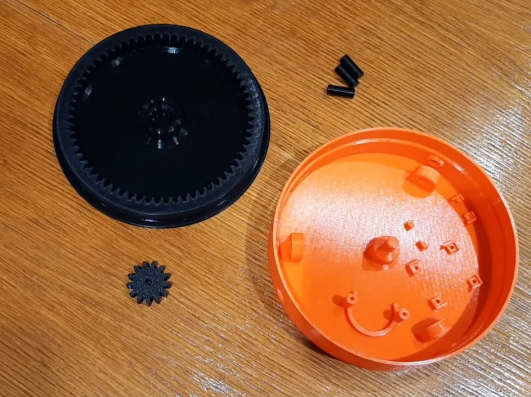Rotatoring Table V1 by Mefiu | Download free STL model | Printables.com