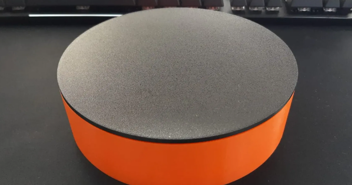 Rotatoring Table V1 by Mefiu | Download free STL model | Printables.com