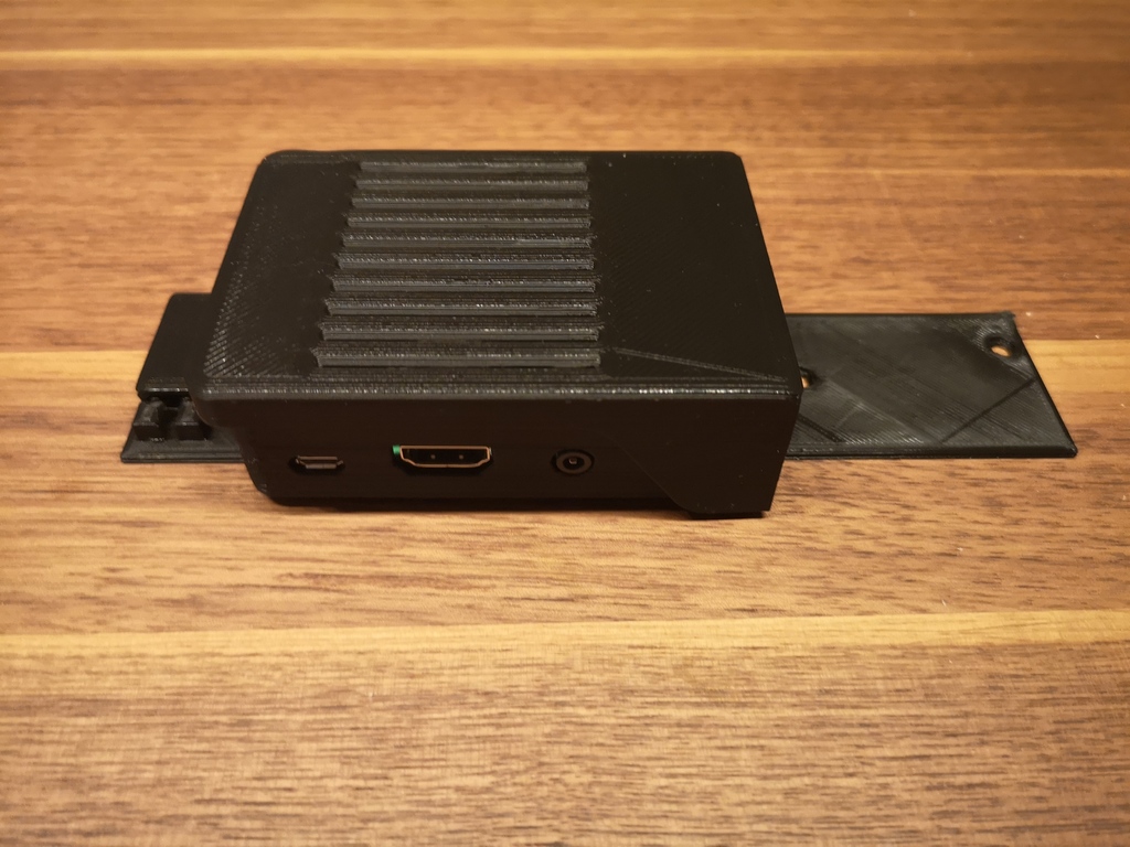 Case Raspberry Pi 3B+ with mount for Anycubic i3 Mega by Gorki ...