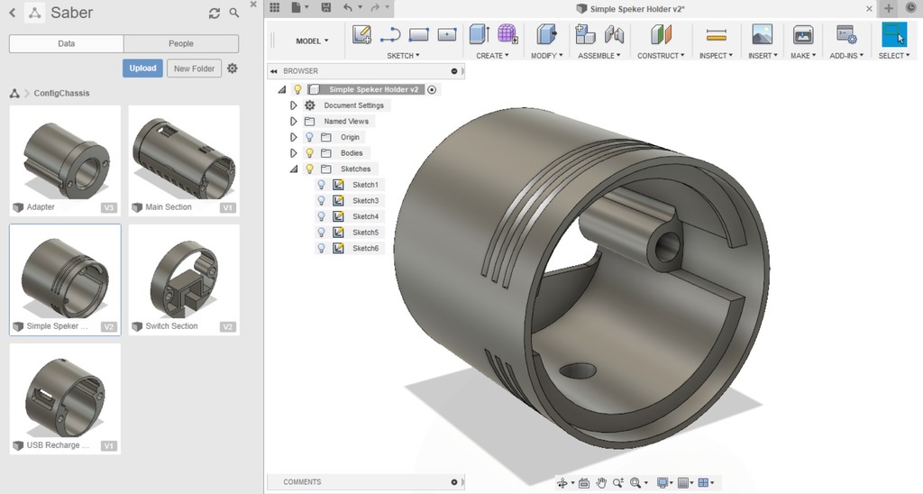 Open Chassis System by Jc Wentzel | Download free STL model ...