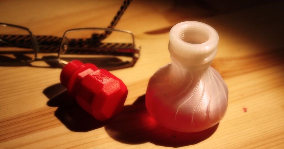 Wizard Potion Bottle by Jc Wentzel | Download free STL model ...
