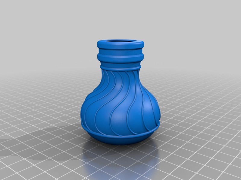 Wizard Potion Bottle by Jc Wentzel | Download free STL model ...