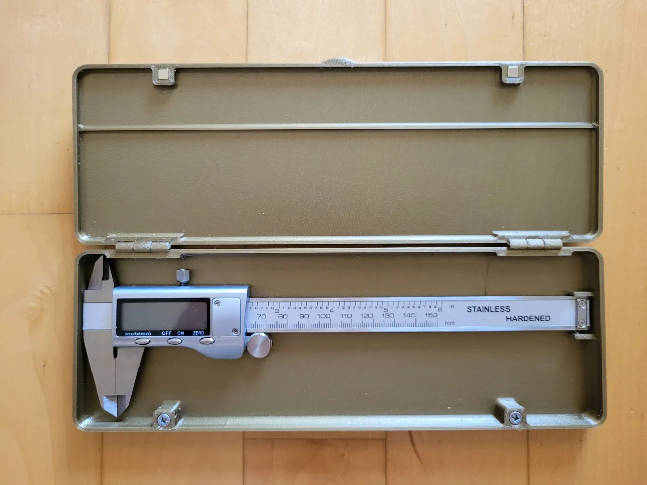 Caliper case v2 by Gorki | Download free STL model | Printables.com