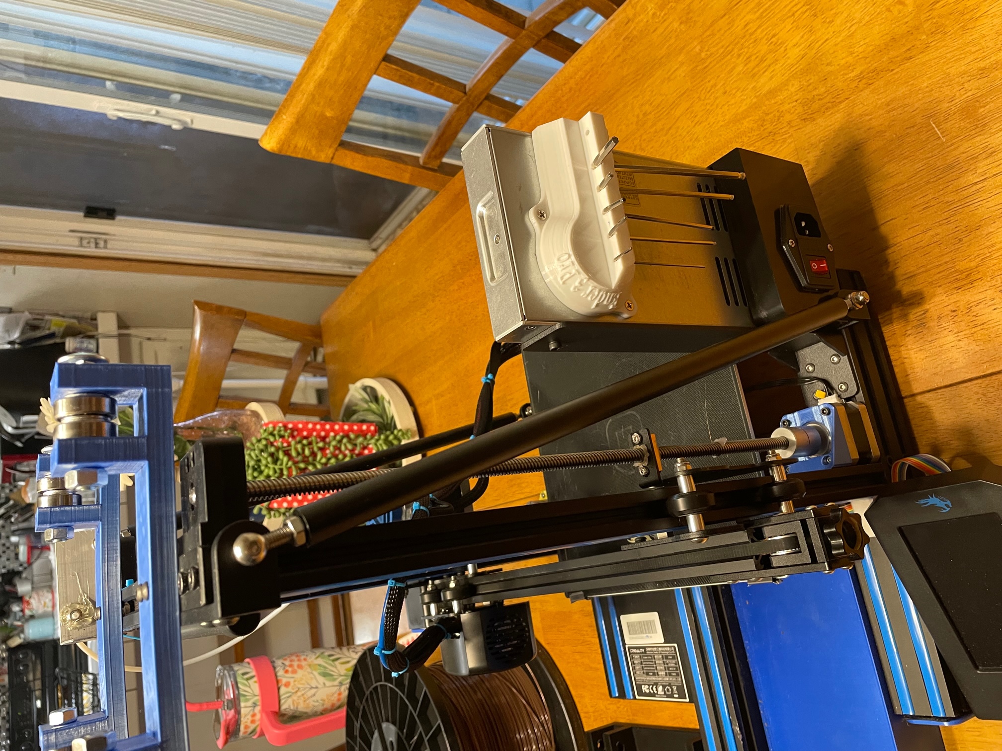 5kg spool holder 2020 by Diesel Don | Download free STL model ...