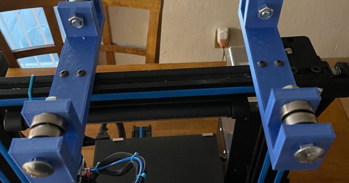 5kg spool holder 2020 by Diesel Don | Download free STL model ...