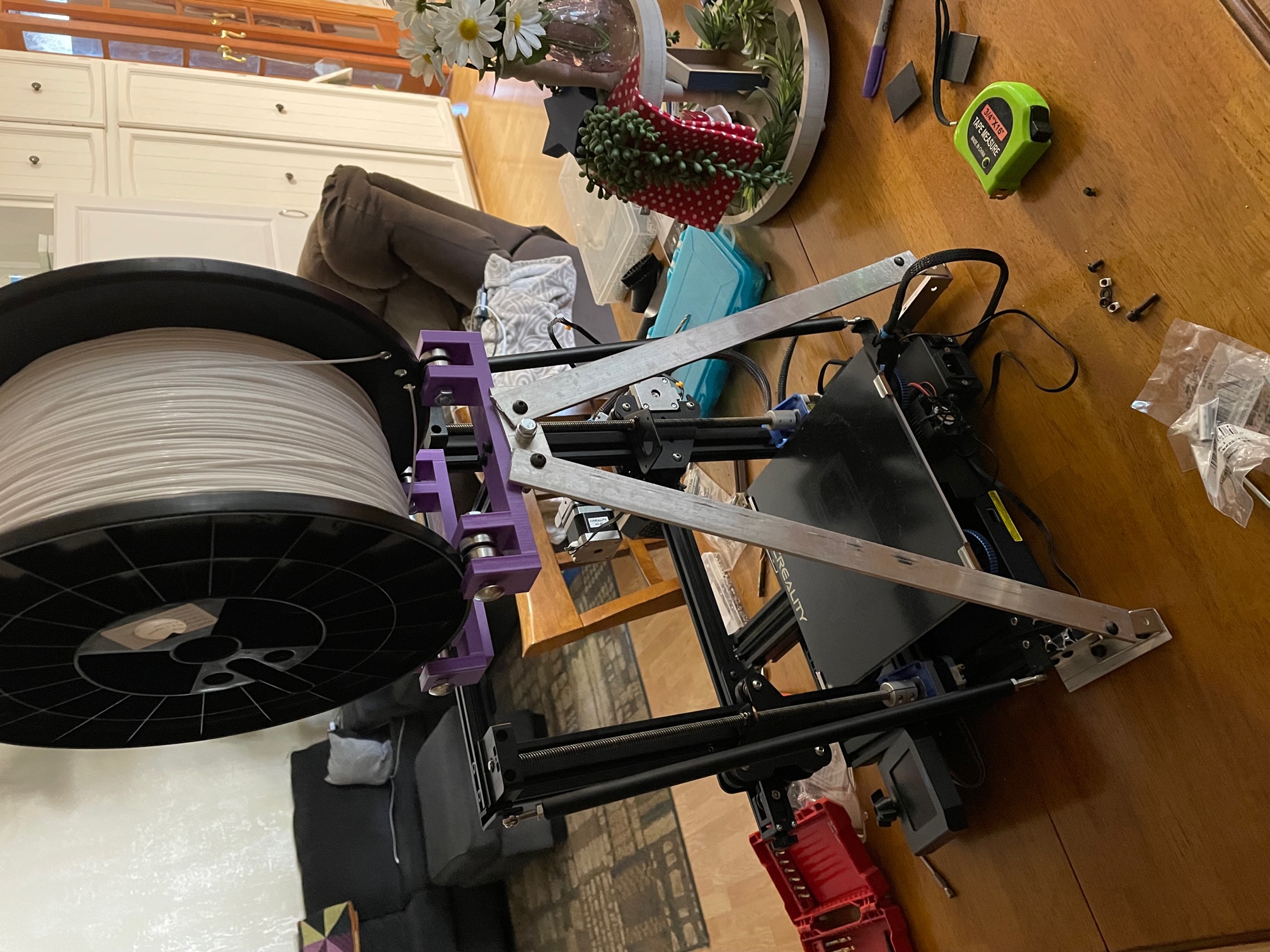 5kg spool holder 2020 by Diesel Don | Download free STL model ...