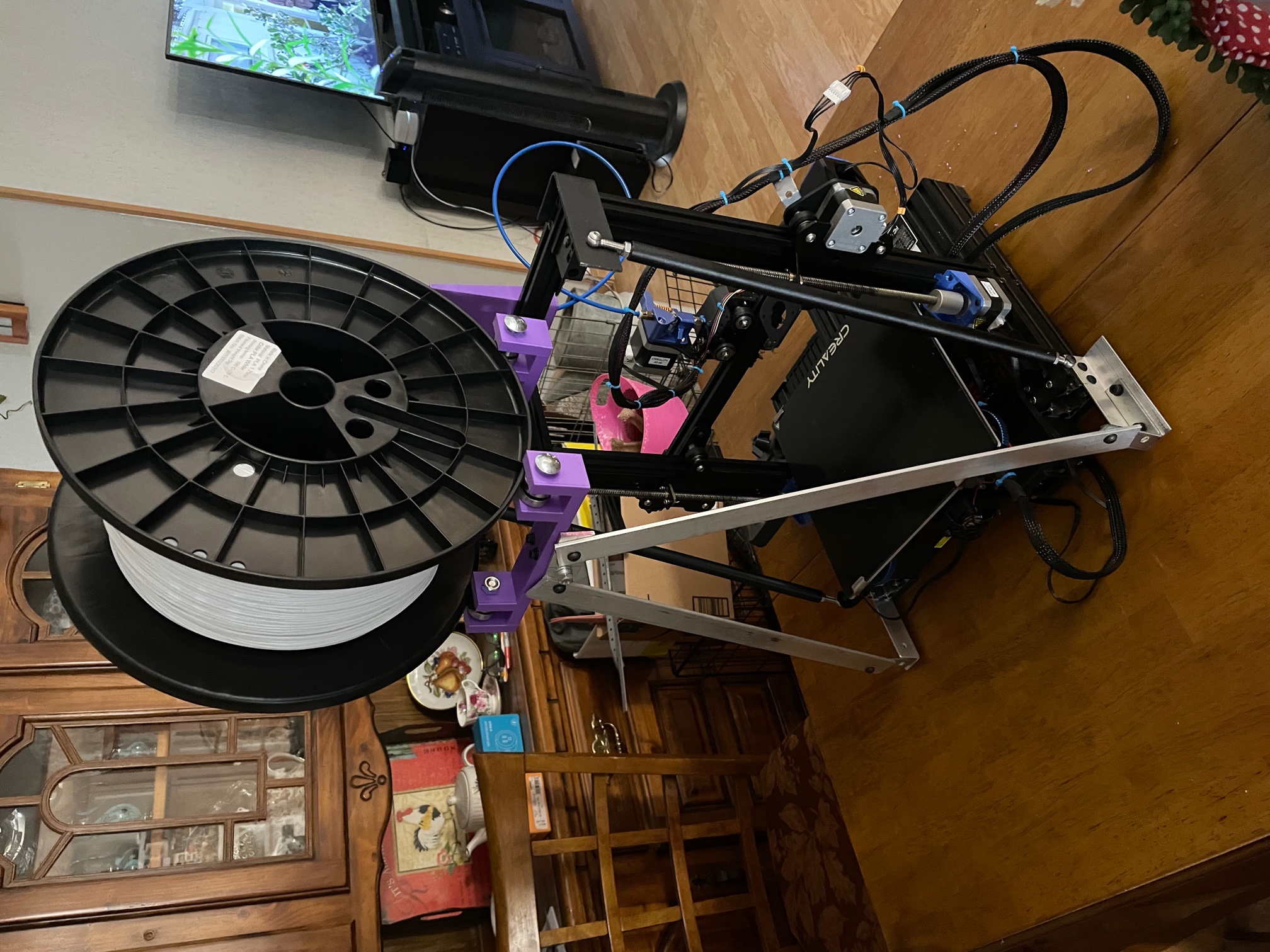 5kg spool holder 2020 by Diesel Don | Download free STL model ...