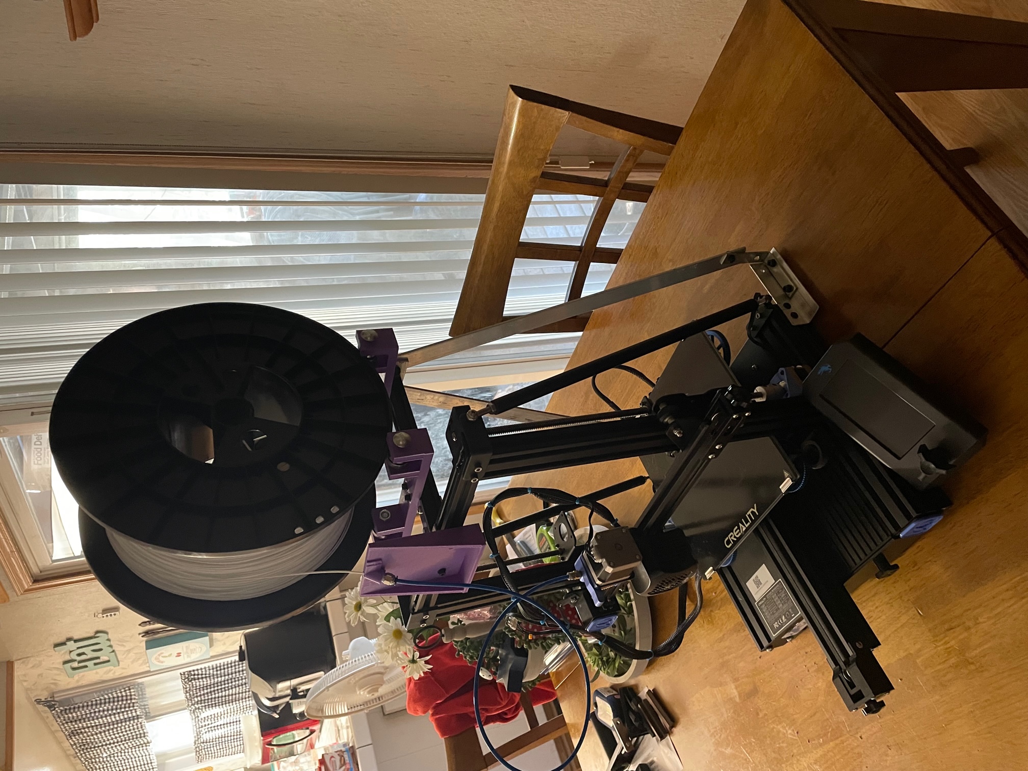 5kg spool holder 2020 by Diesel Don | Download free STL model ...