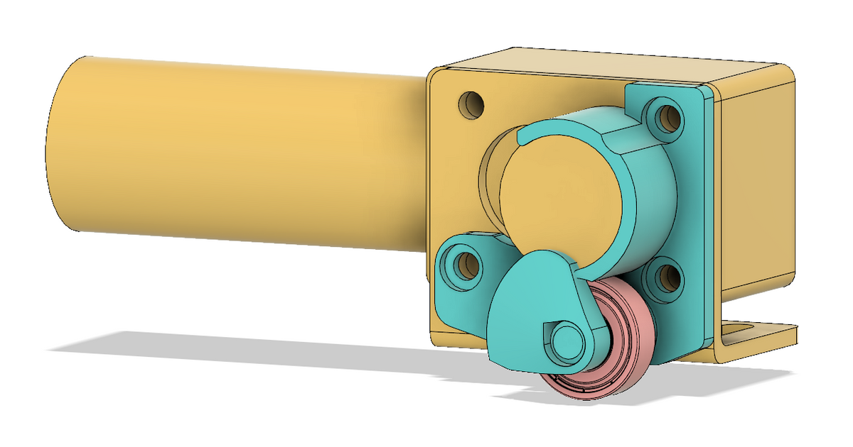 Chain Guide by H.O.M.E. Weingarten | Download free STL model ...