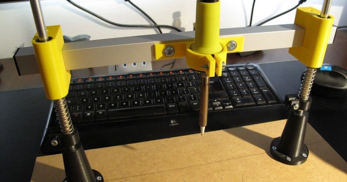 Simple inserts press by PanWiadro | Download free STL model ...