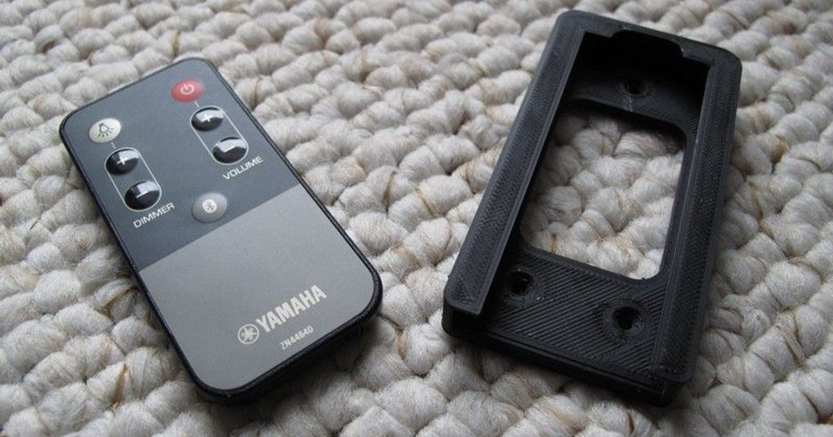 Yamaha Relit remote controller mounting bracket by PanWiadro | Download ...