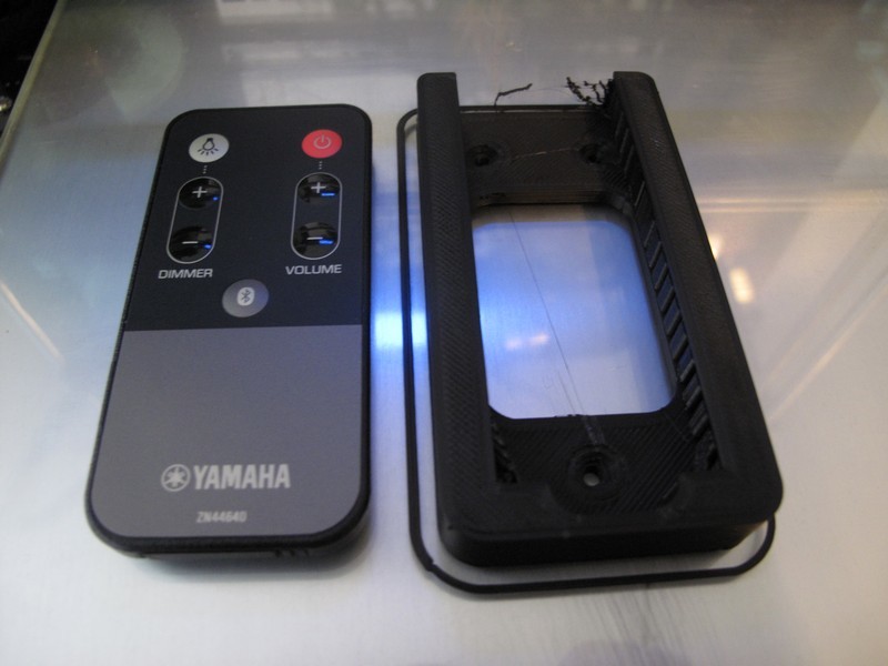 Yamaha Relit remote controller mounting bracket by PanWiadro | Download ...