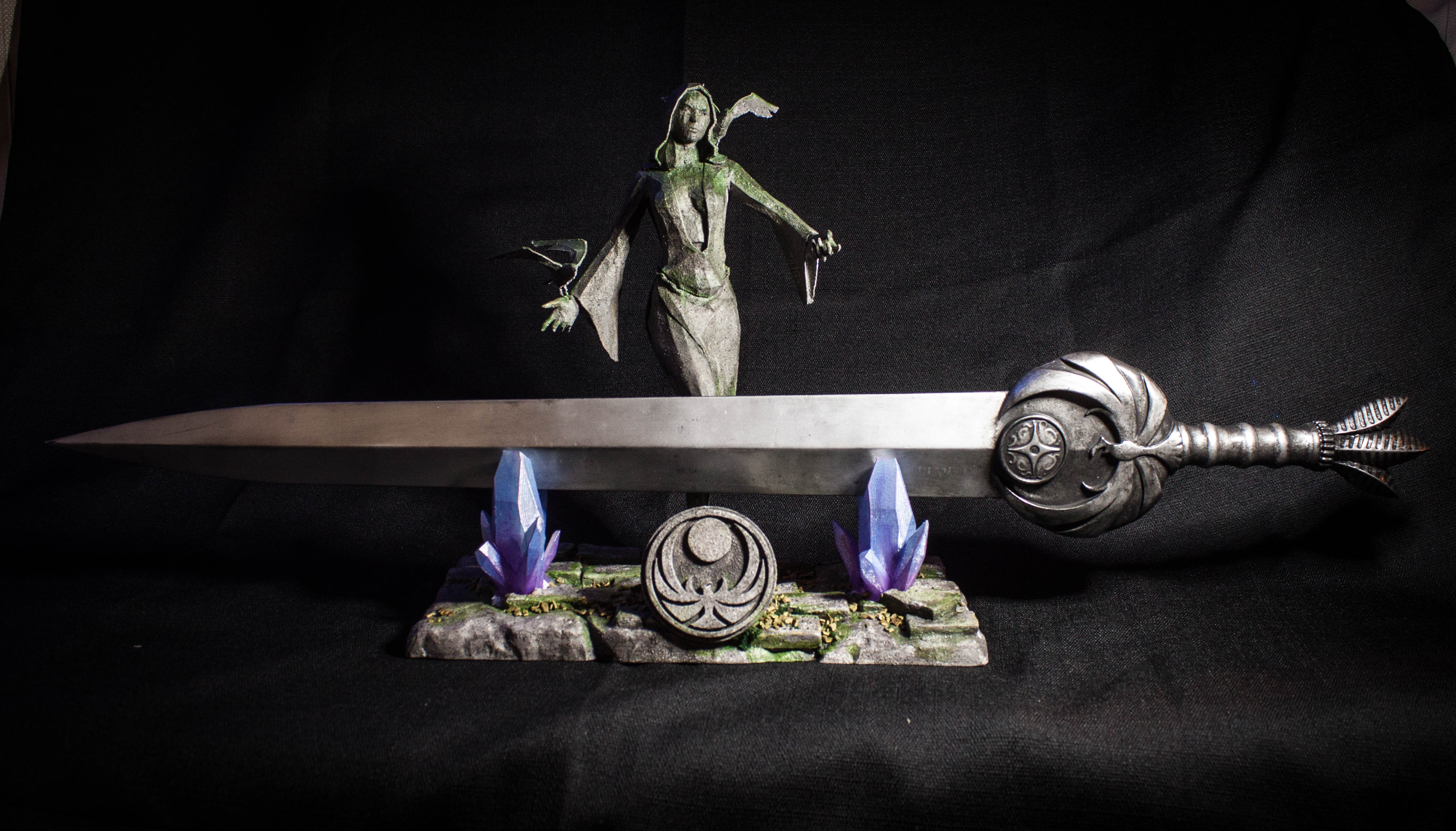 Skyrim Nightingale Blade por Sergeant_Slothus | Descargar modelo STL ...