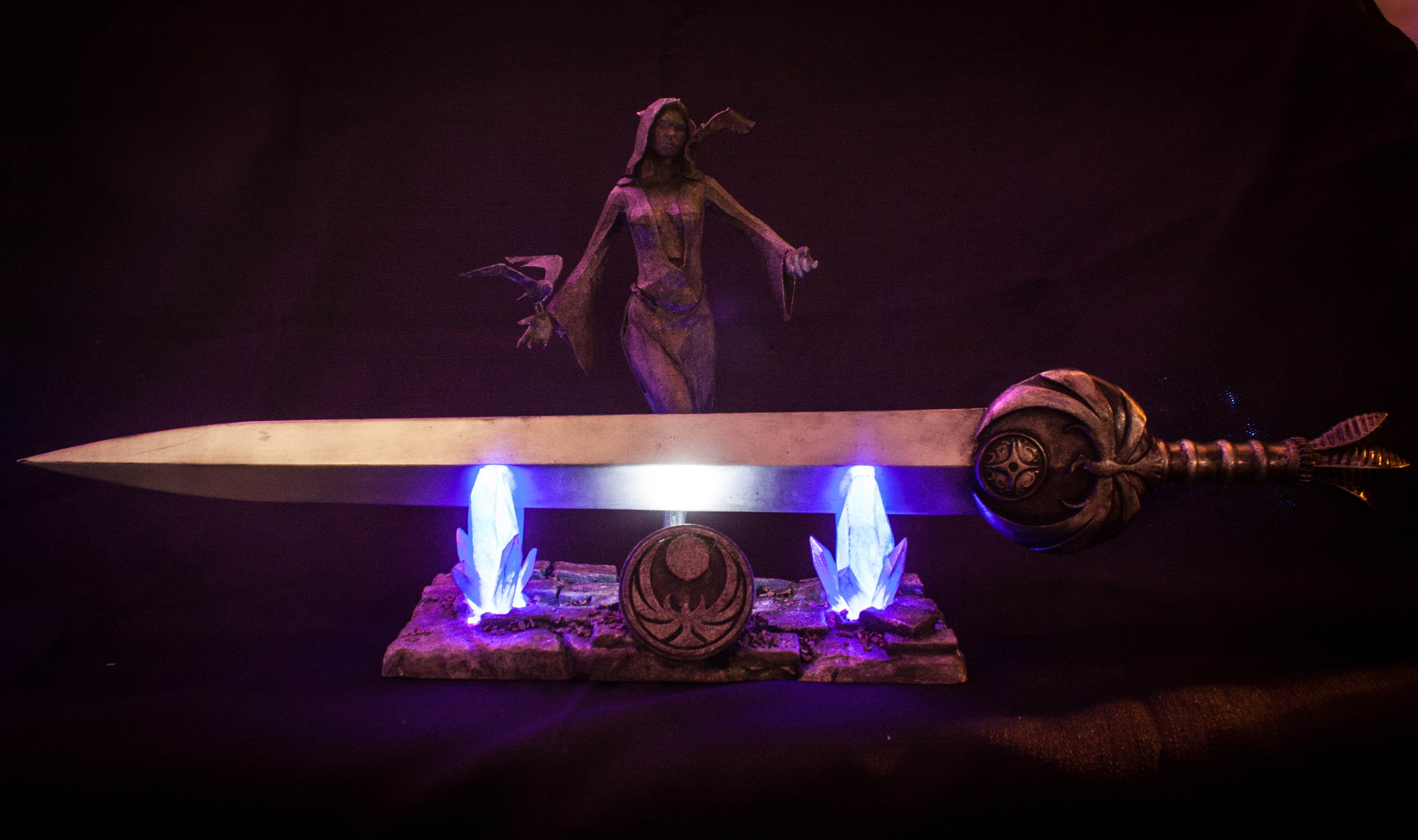 Skyrim Nightingale Blade por Sergeant_Slothus | Descargar modelo STL ...