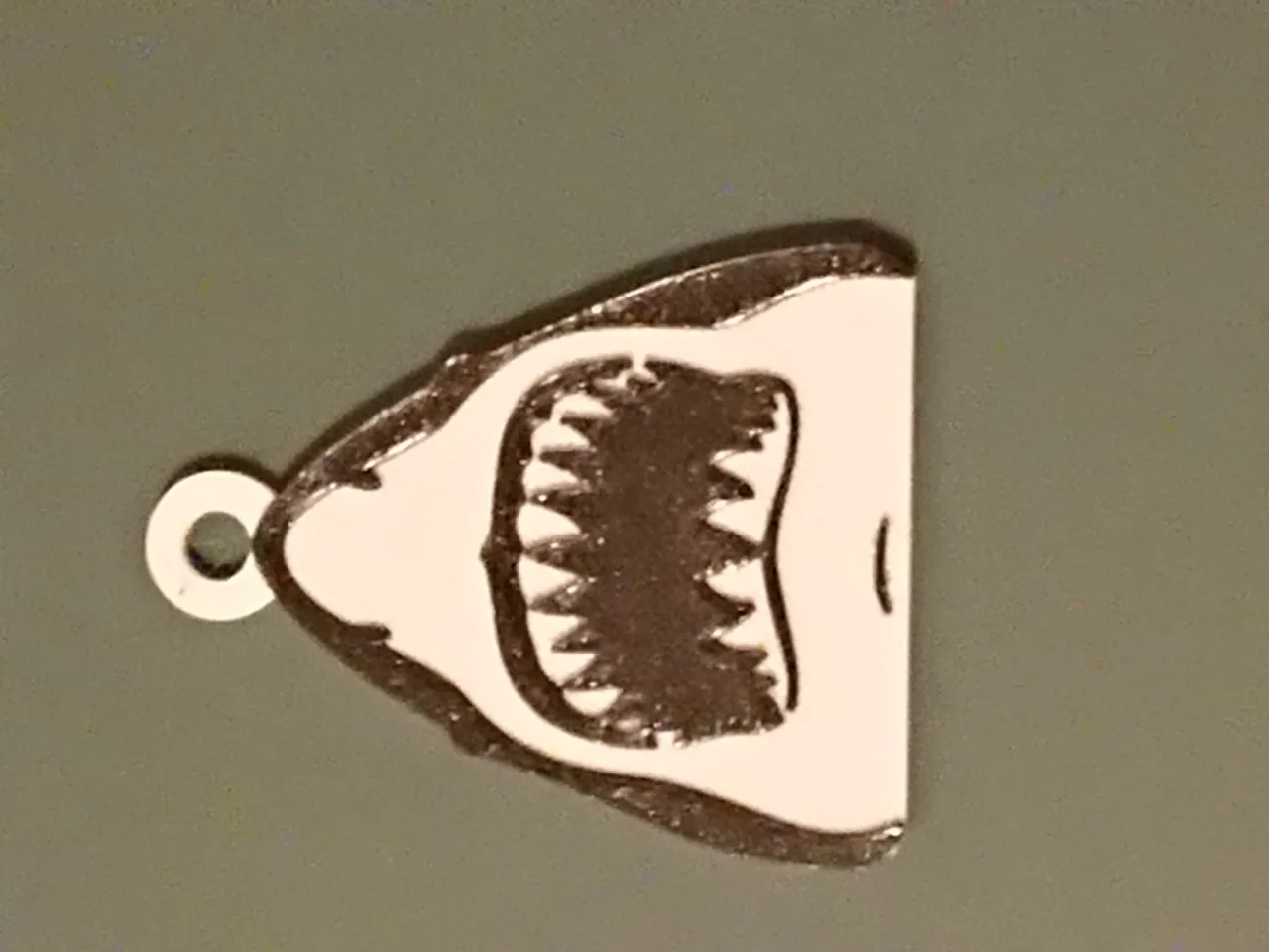 Jaws key chain by jan.michael | Download free STL model | Printables.com