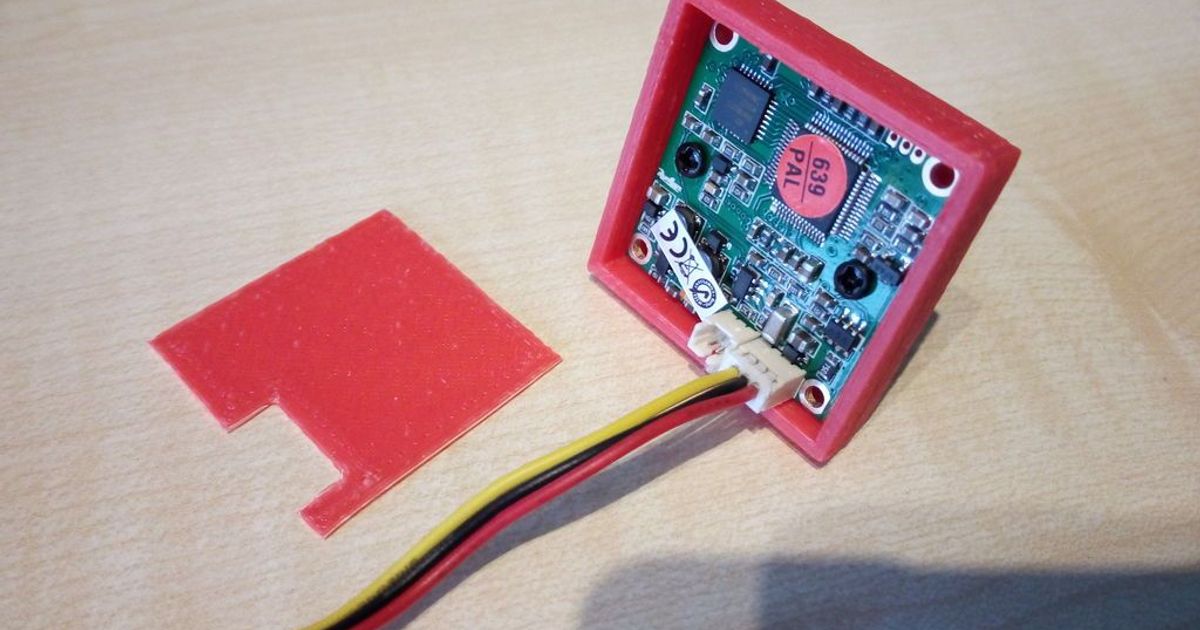 Camera case for 28x28 Runcam PZ0420M Mini FPV Cam by avb | Download ...