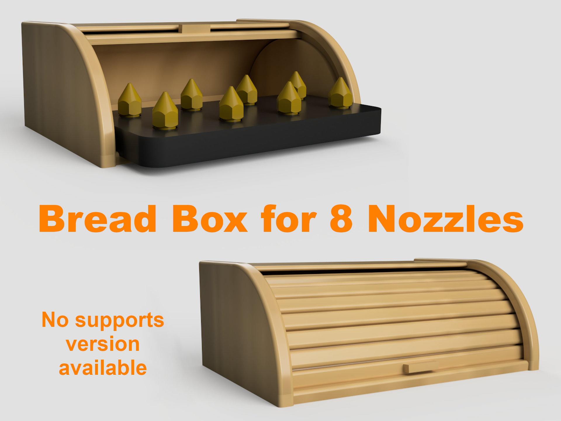 Bread Box Style Nozzle Box by M1nt1x | Download free STL model ...