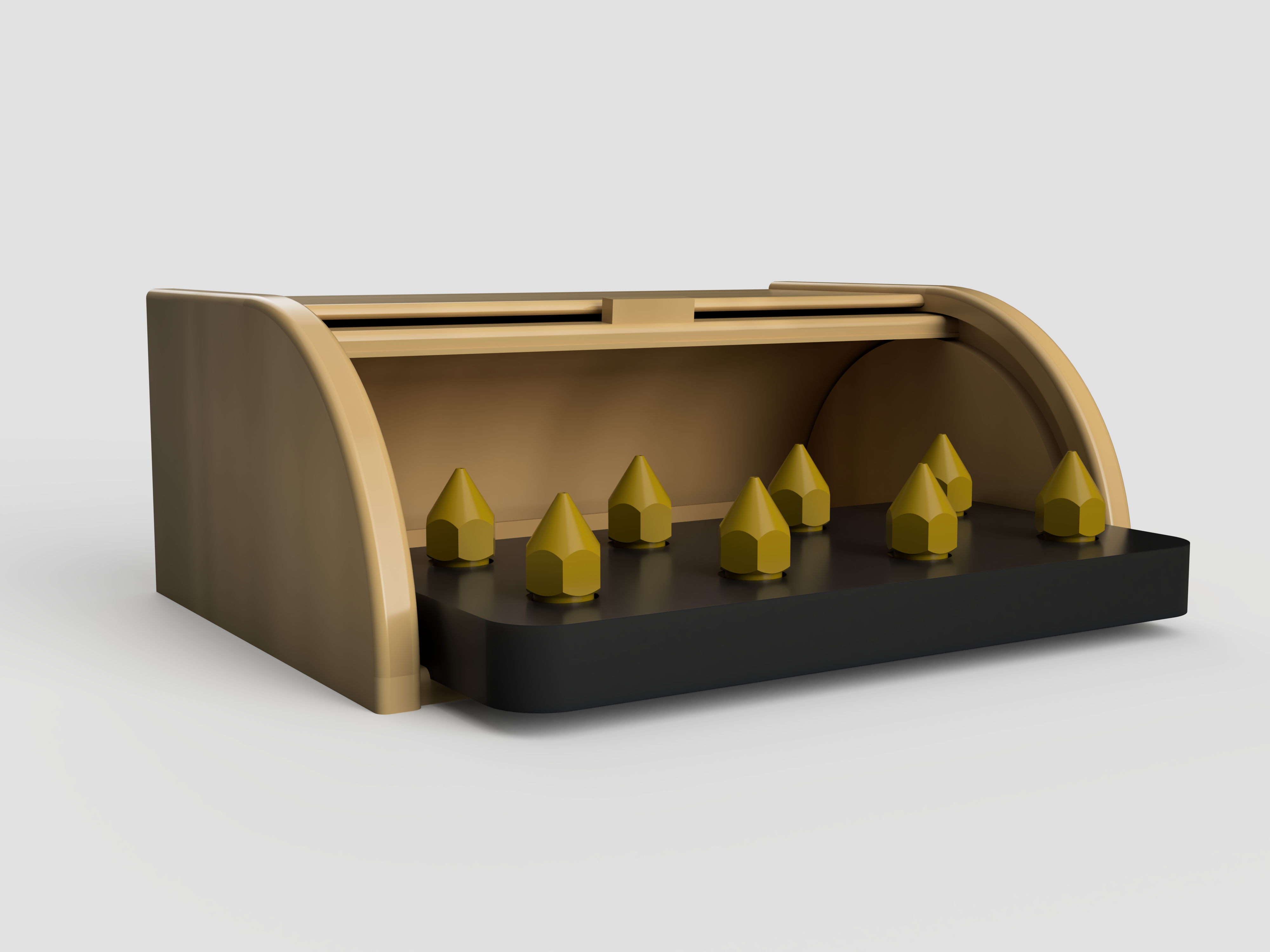 Bread Box Style Nozzle Box by M1nt1x | Download free STL model ...