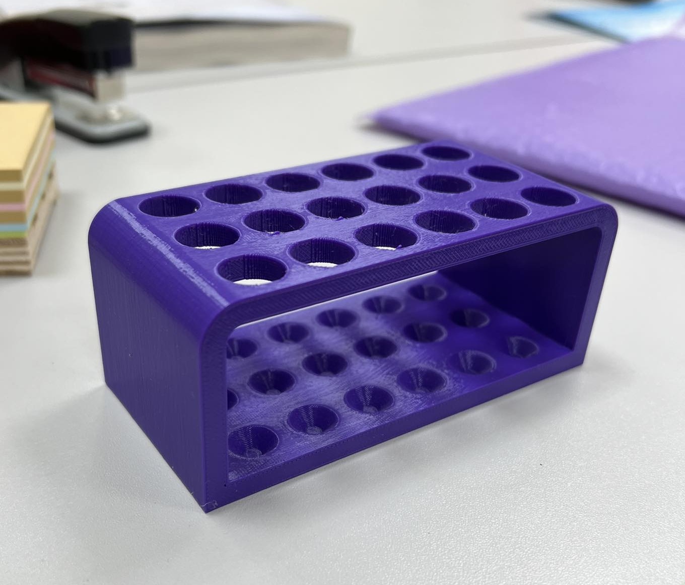 Blood sample rack by Bobik189 | Download free STL model | Printables.com