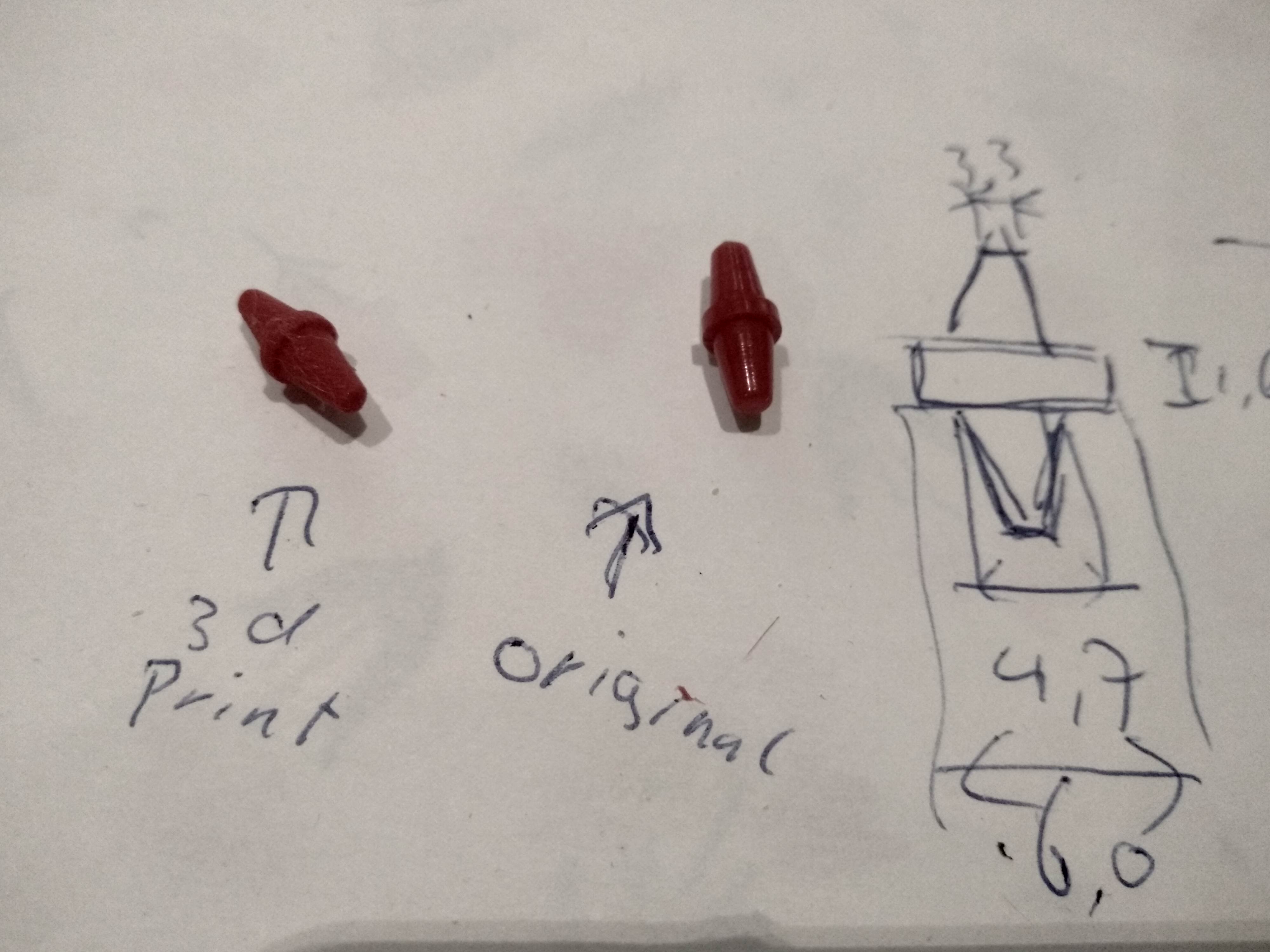 Yogo Puzzle Jump A Peg Replacement Pin By Jurgen Download Free Stl Model 