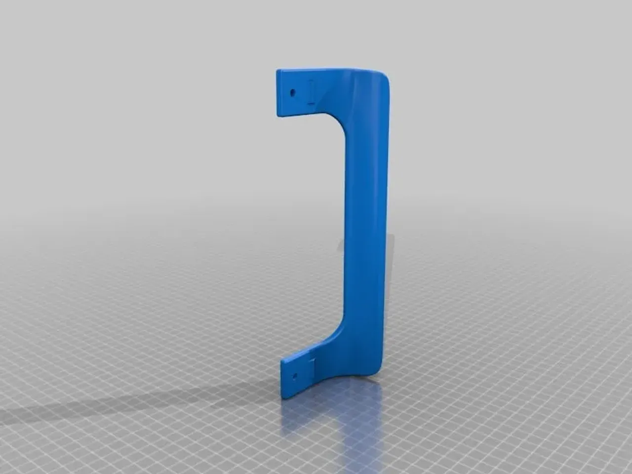 Fridge handle by MTB3D | Download free STL model | Printables.com
