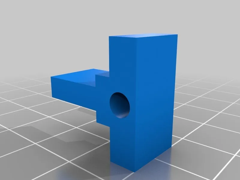 retractable flip/switch using 2 push buttons by ltmirel | Download free ...