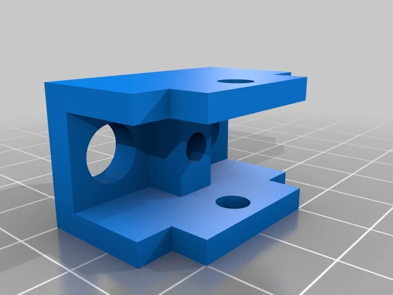 retractable flip/switch using 2 push buttons by ltmirel | Download free ...