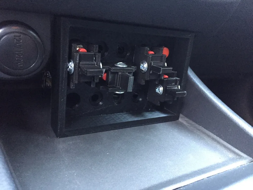 retractable flip/switch using 2 push buttons by ltmirel | Download free ...