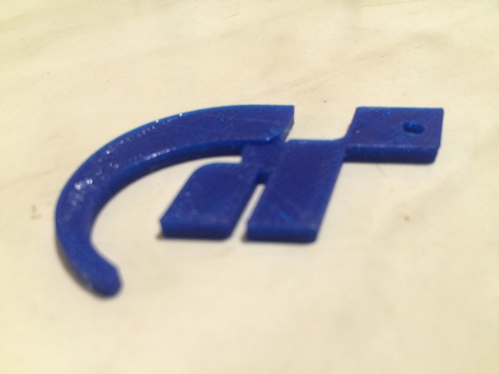GT / Gran Turismo (PS3) badge by ltmirel | Download free STL model ...