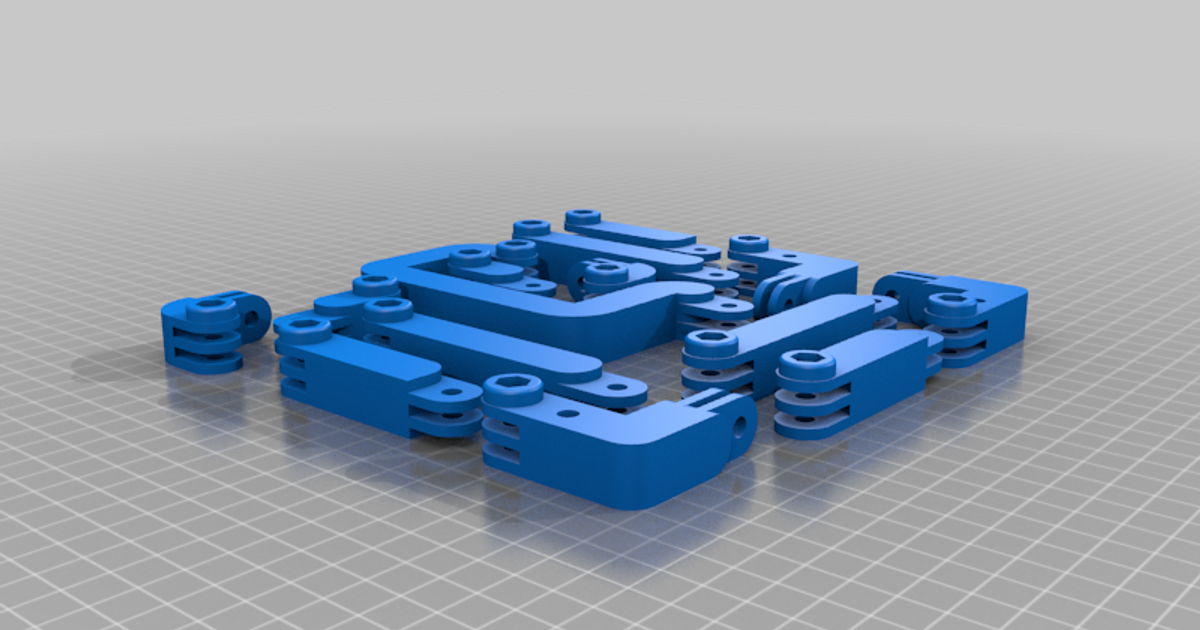 Gopro Mount Extension (Separated) by momodamonster | Download free STL ...