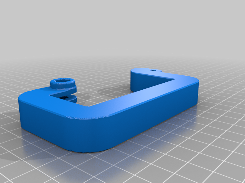 Gopro Mount Extension (Separated) by momodamonster | Download free STL ...