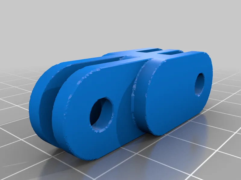 Gopro Mount Extension (Separated) by momodamonster | Download free STL model | Printables.com