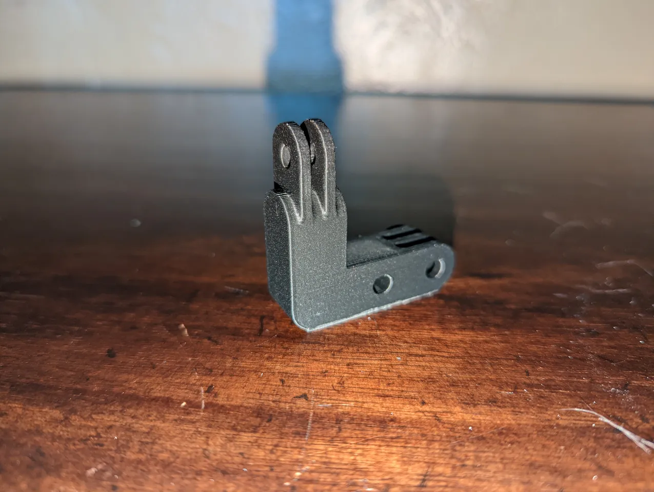 Gopro Mount Extension (Separated) by momodamonster | Download free STL ...