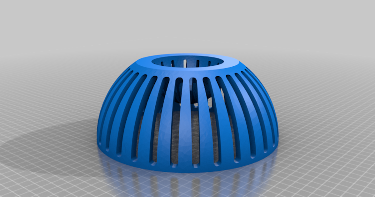Storm drain (Leaf blocker) by Equals Engineering | Download free STL ...
