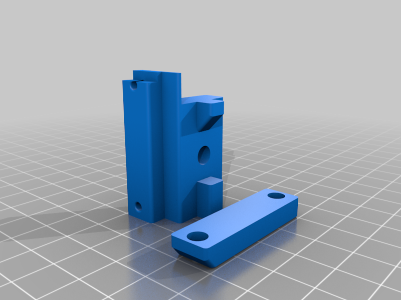 Artillery Sidewinder X1 30 Pin Cable Clamps by John S | Download free ...