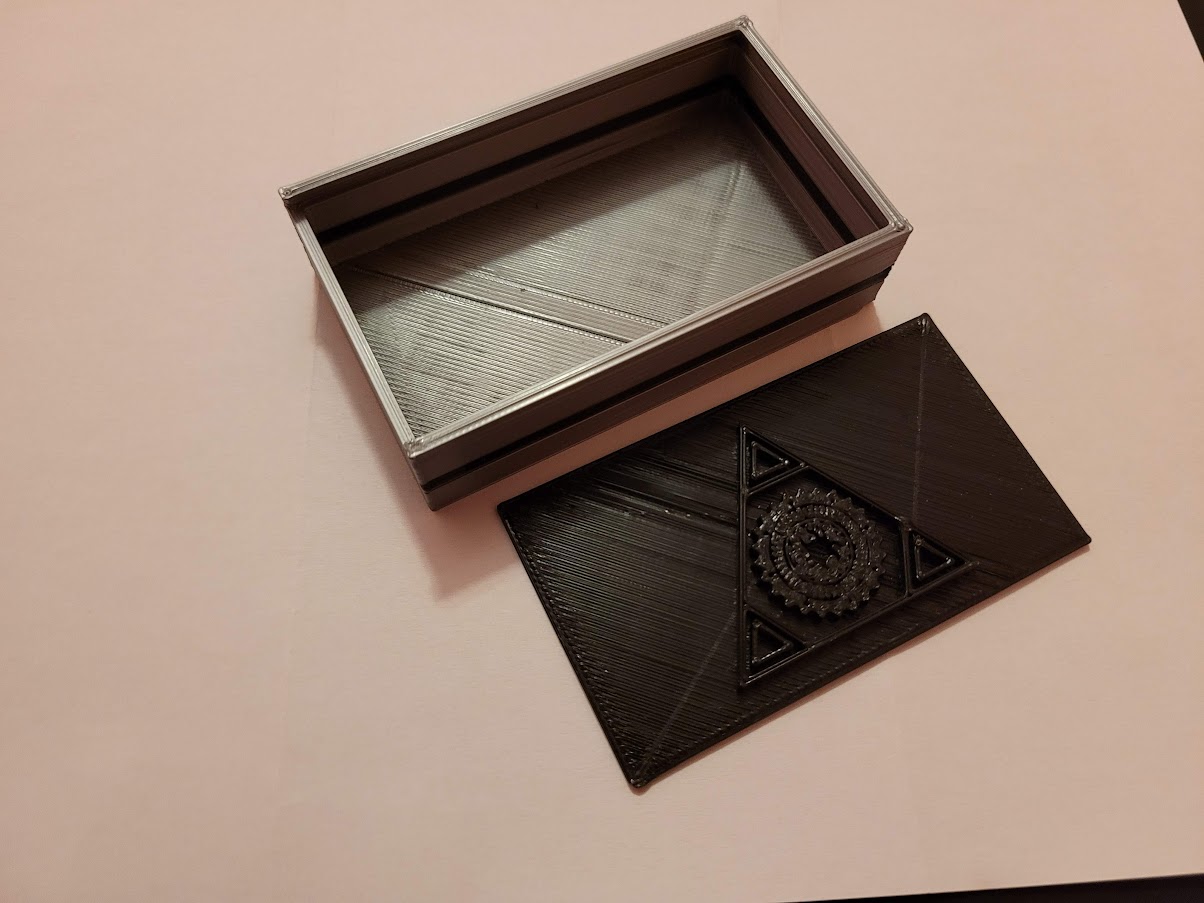 Custom Box with lid por GPTia | Descargar modelo STL gratuito ...