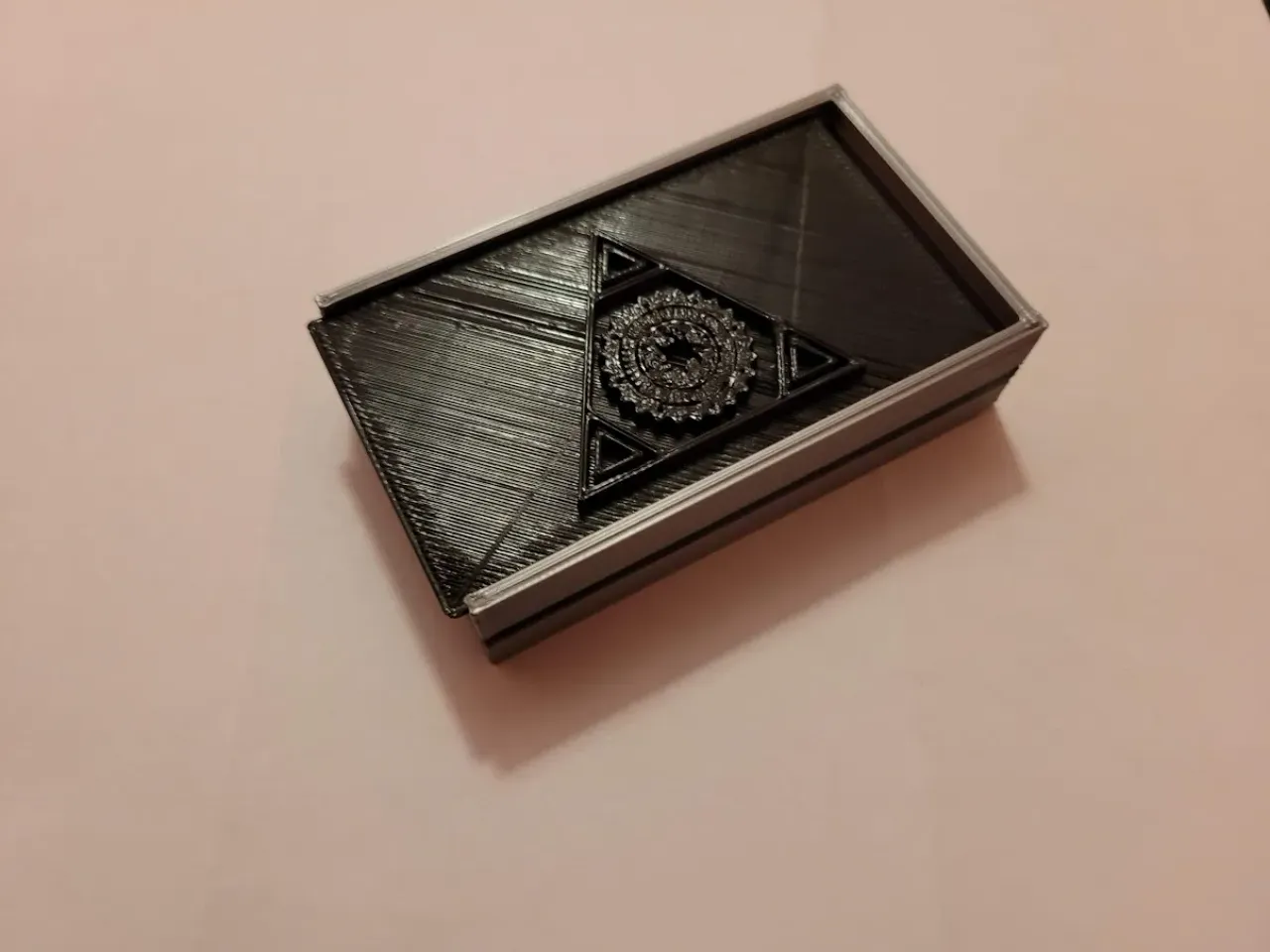 Custom Box with lid by GPTia | Download free STL model | Printables.com