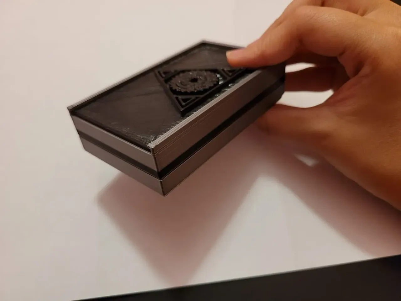 Custom Box with lid by GPTia | Download free STL model | Printables.com