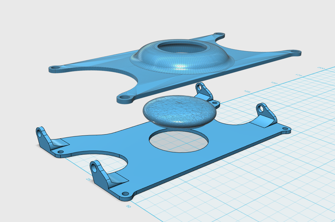 AirTag HDD Mount by Catsruler1 | Download free STL model | Printables.com