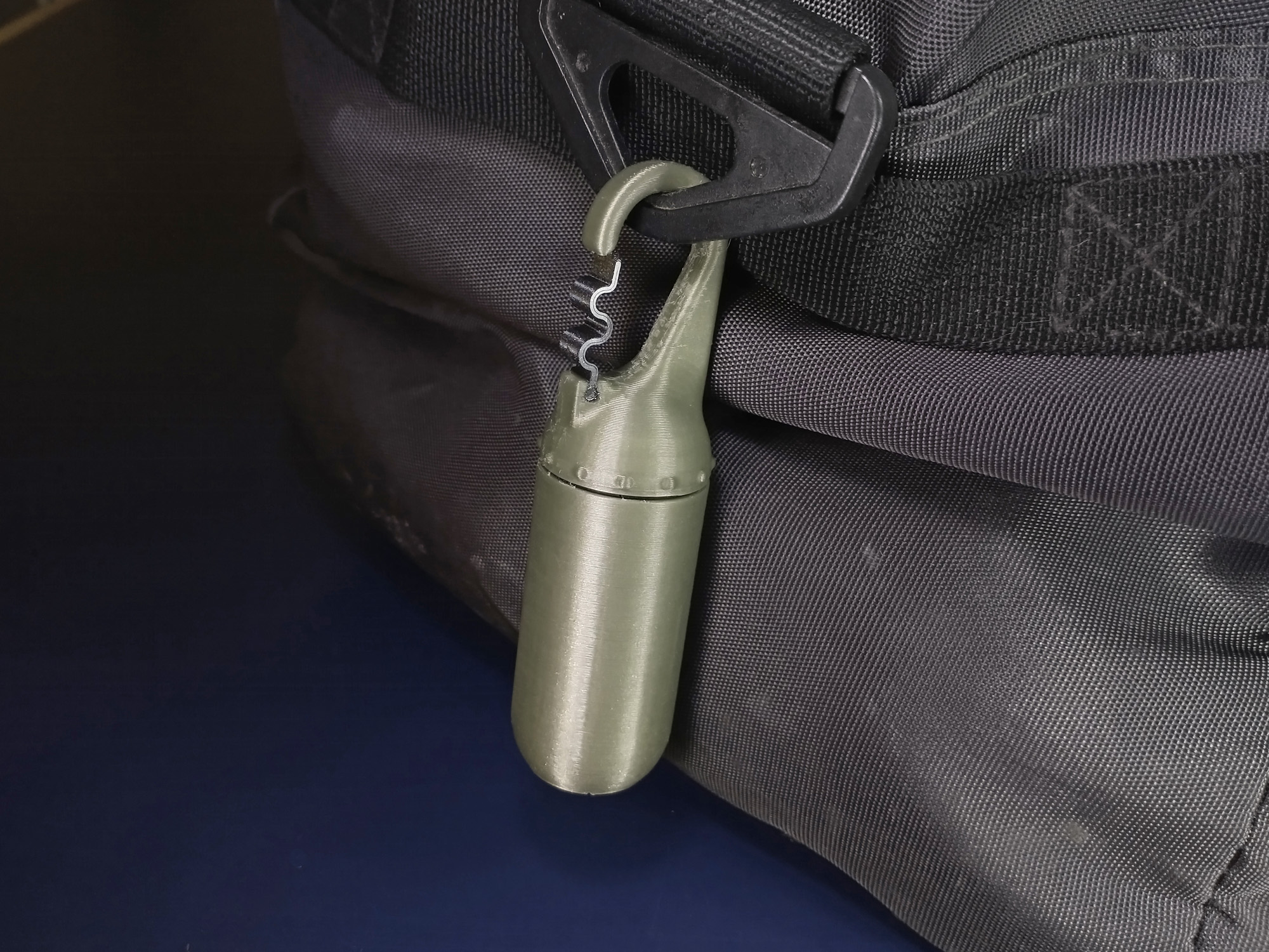 Waterproof Capsule by LoboCNC | Download free STL model | Printables.com