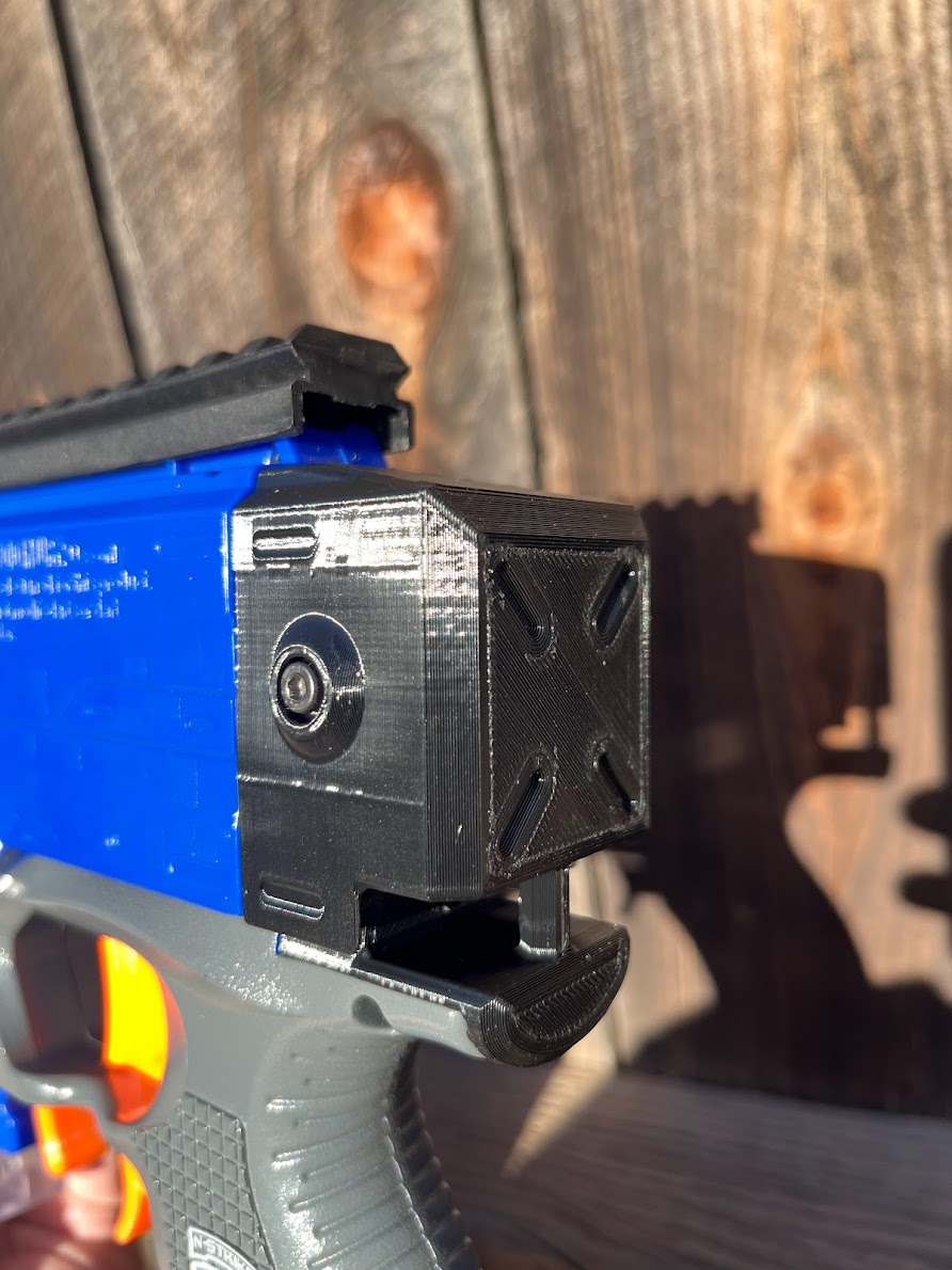 N-Strike Sling Point, Fits Nerf Stryfe by Eccentriclulz | Download free ...