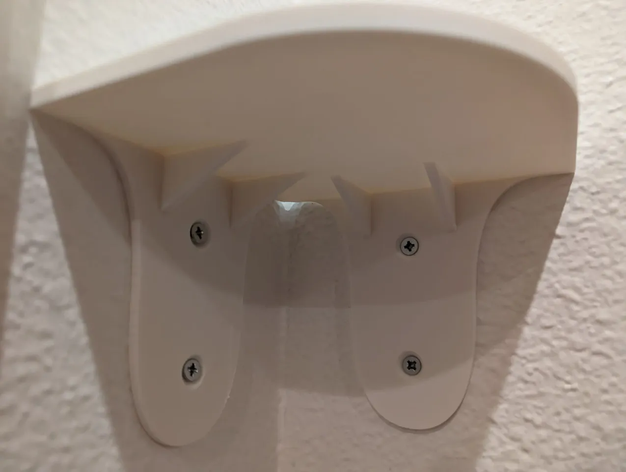 Rounded small corner shelf by Oak | Download free STL model ...