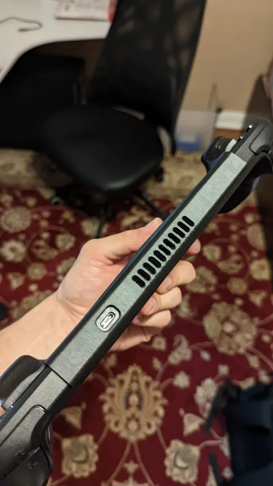 snap-on steam deck case (low profile) by Abdullah | Download free STL model | Printables.com